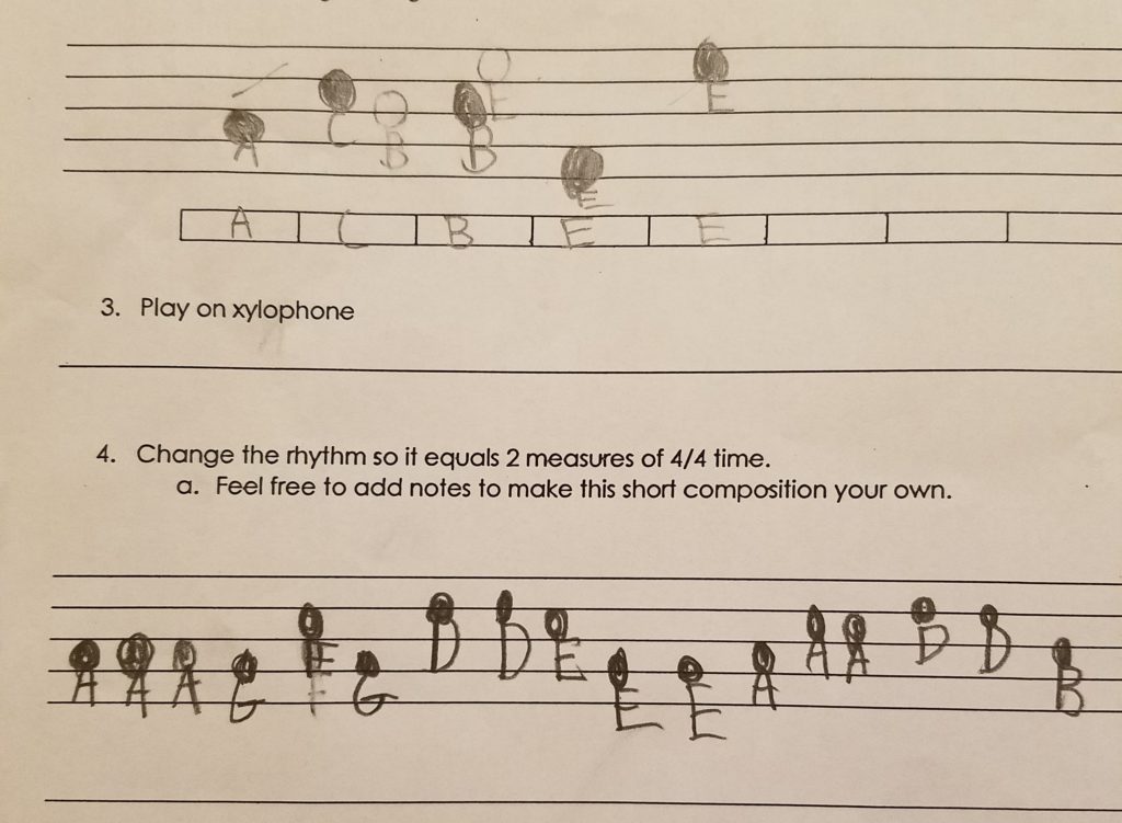 Note Learning Using Names: Part 2 - Note Knacks