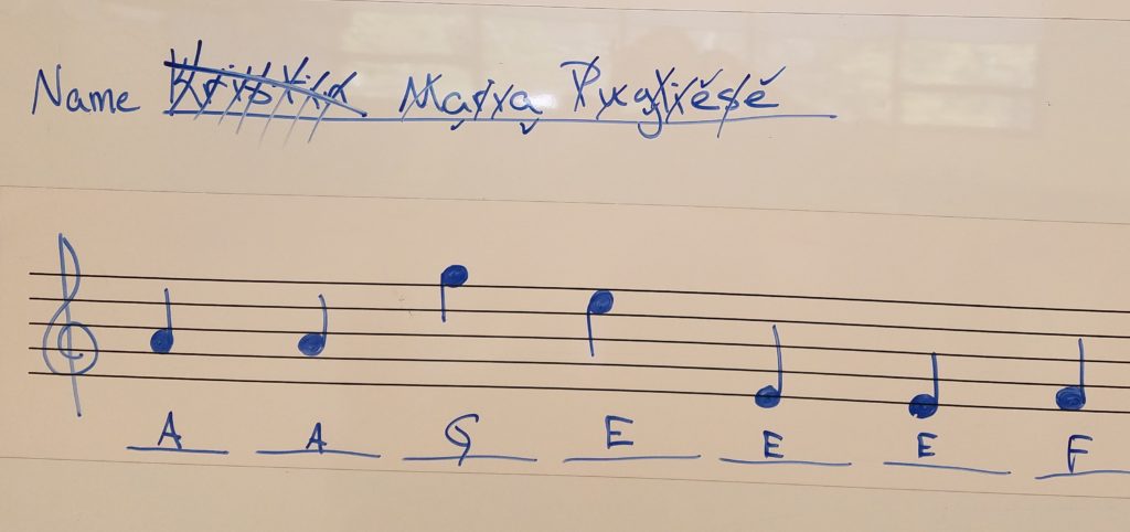 Note Learning Using Names: Part 1 - Note Knacks