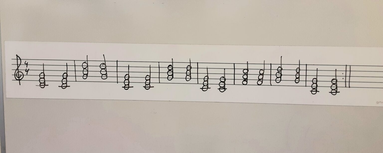 "STOMP" Composition: Part 4 - Note Knacks